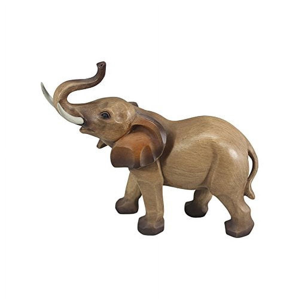 Comfy Hour Wildlife Collection 8" Decorative Elephant Sculpture ...