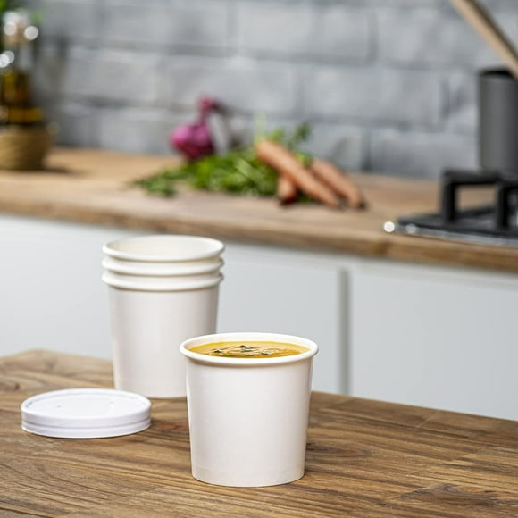 Gallon Ice Cream Containers