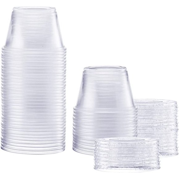 4 Oz Plastic Containers Lids