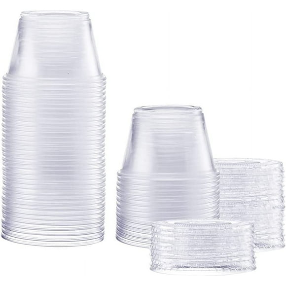 4 Oz Plastic Containers Lids