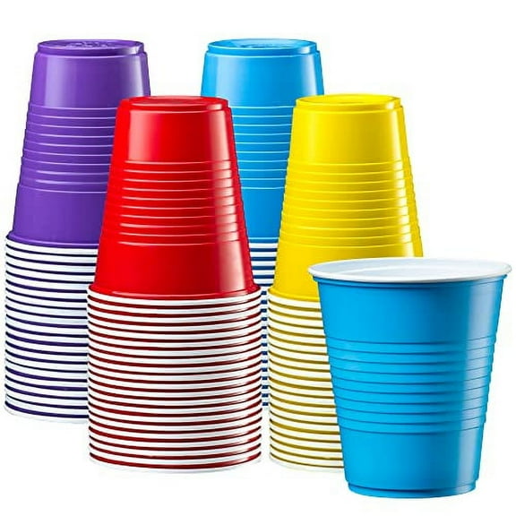 Green Solo Cups 16 Oz
