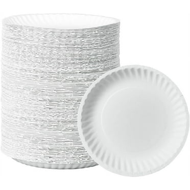 Solo Any Day Paper Dinner Plates, 10", 55 Count - Walmart.com