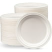 Chinet 21225 6 in. Paper Dinnerware Plate - White (1000/Carton ...
