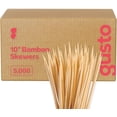 Comfy Package [Case of 5,000] 10 Inch Bamboo Wooden Skewers For ...