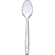 Great Value Plastic Everyday Clear Spoons, 100 Count - Walmart.com