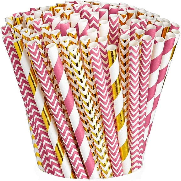 200 Count 100% Plant-Based Compostable Straws - Plasticless ...
