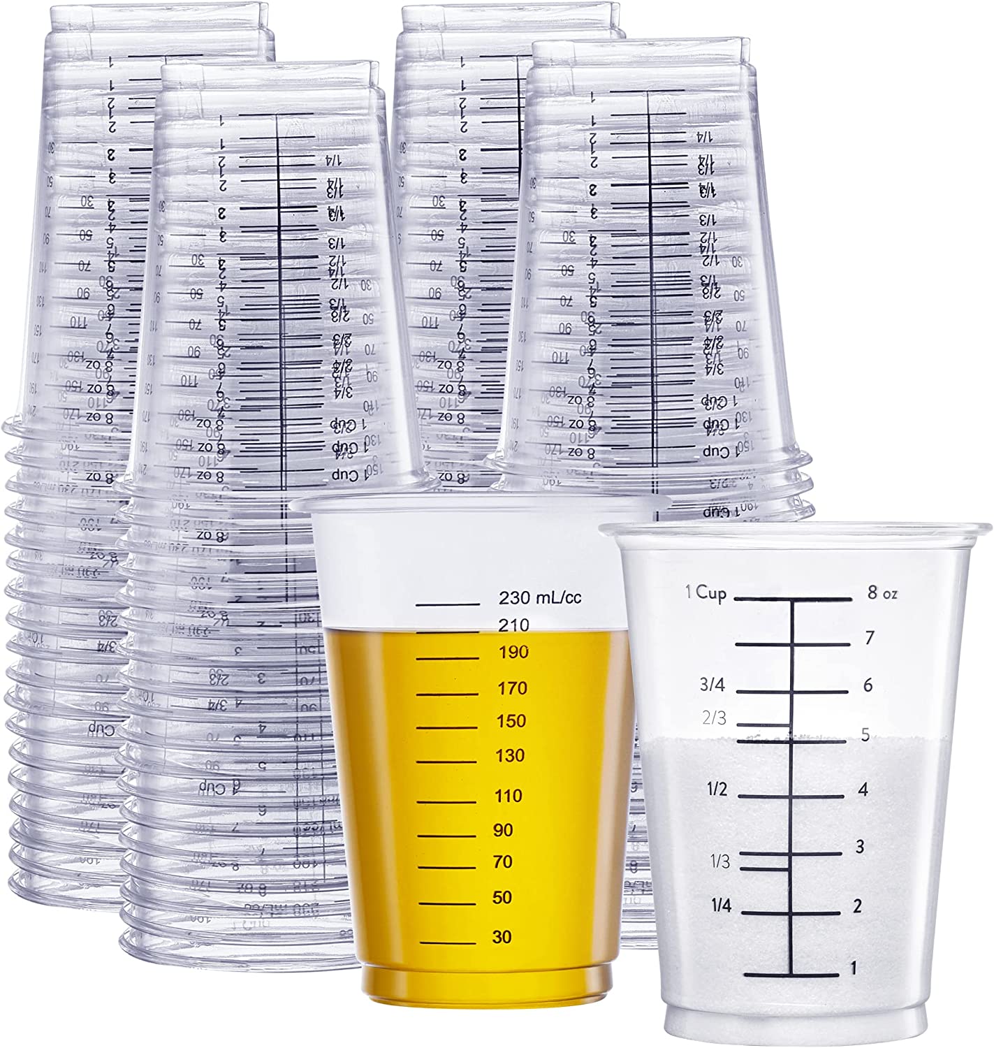GoodCook 2-Cup (500 ml.) Plastic Liquid Measuring Cup, Clear - Walmart.com