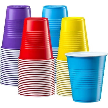 Solo Cup 16 oz. Plastic Cold Party Cups - 16 fl oz - 50 / Pack - Red ...