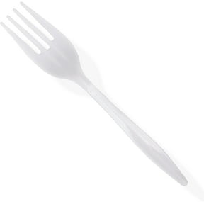 120 Pack Premium Gold Plastic Forks - Heavy Duty, Disposable, Ideal for ...