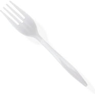 Joyserve Clear Plastic Forks and Spoons, 360 Pack, Durable Disposable ...
