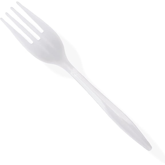 Efavormart 24 Pack | 8" Gold Heavy Duty Plastic Forks, Disposable ...