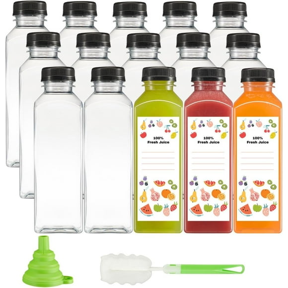 8 Oz Juice Bottles