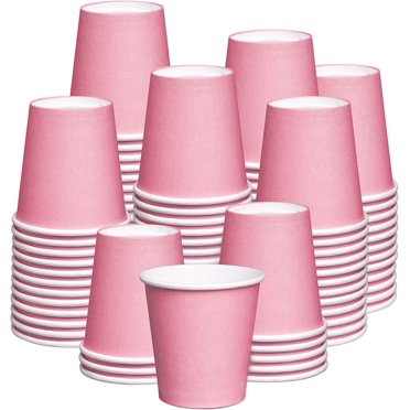 Solo, SCC442050, Treated Paper Water Cups, 100 / Pack, White, 3 fl oz ...