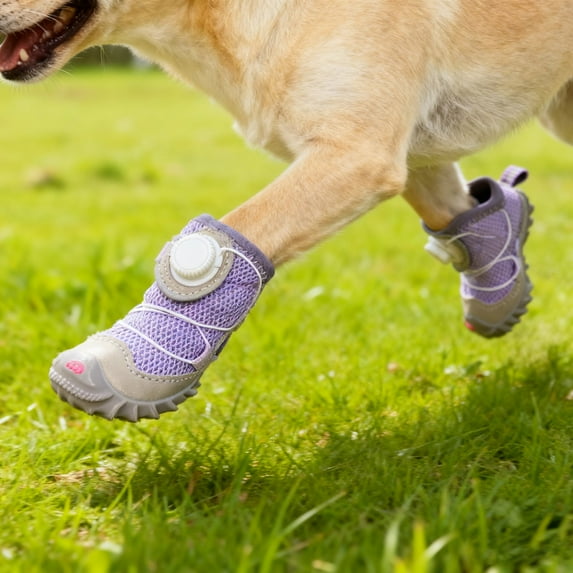 Comfy Paw Shoes Dog Boots for Small to Large Dogs, Waterproof Dog Shoes ...