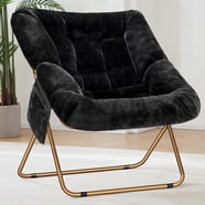 Milliard Comfy Round Fuzzy Chair for Teens, Adults, Dorm Rooms / X ...