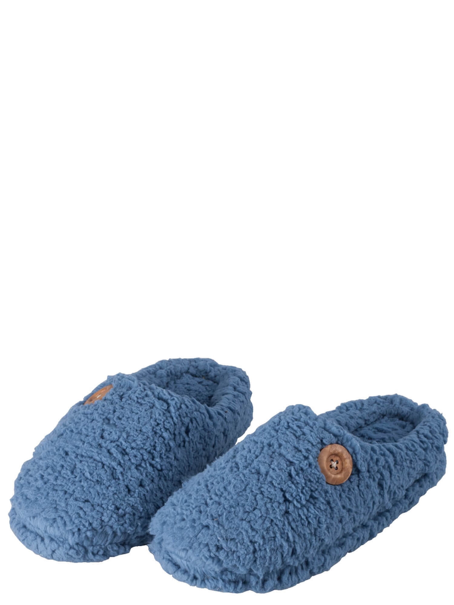 Comfy Sherpa Slippers - Walmart.com
