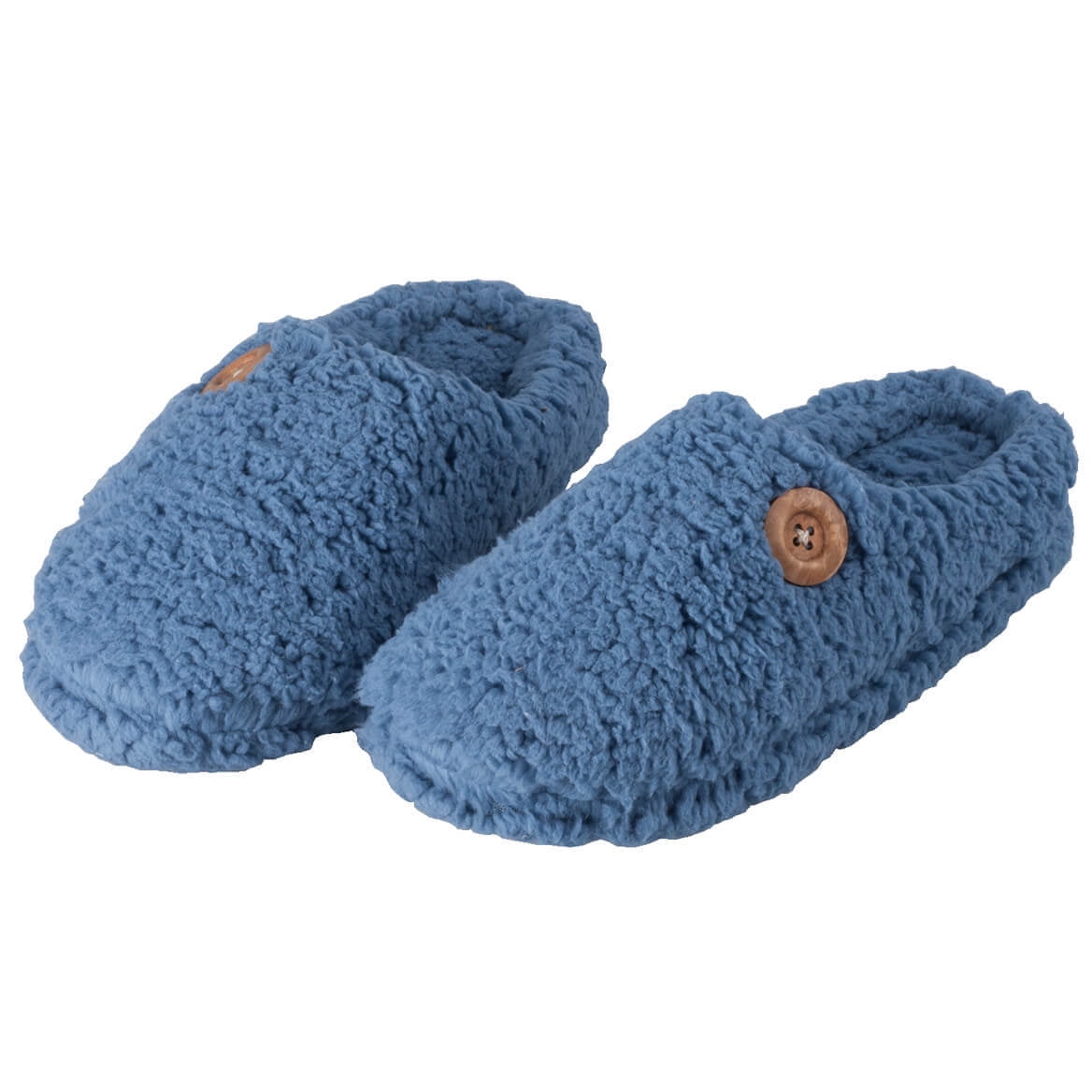 Comfy Sherpa Slippers - Walmart.com