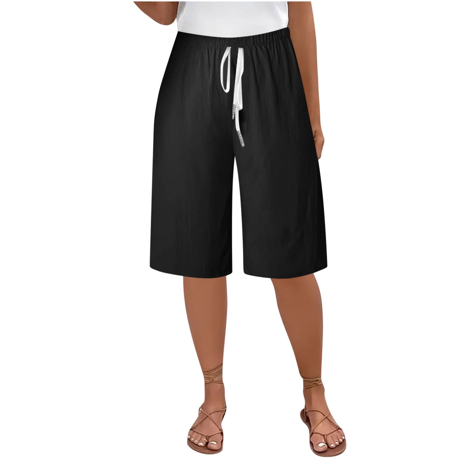 Comfy Shorts for Women Loose Fitted New Bermuda Shorts for Women Cotton ...