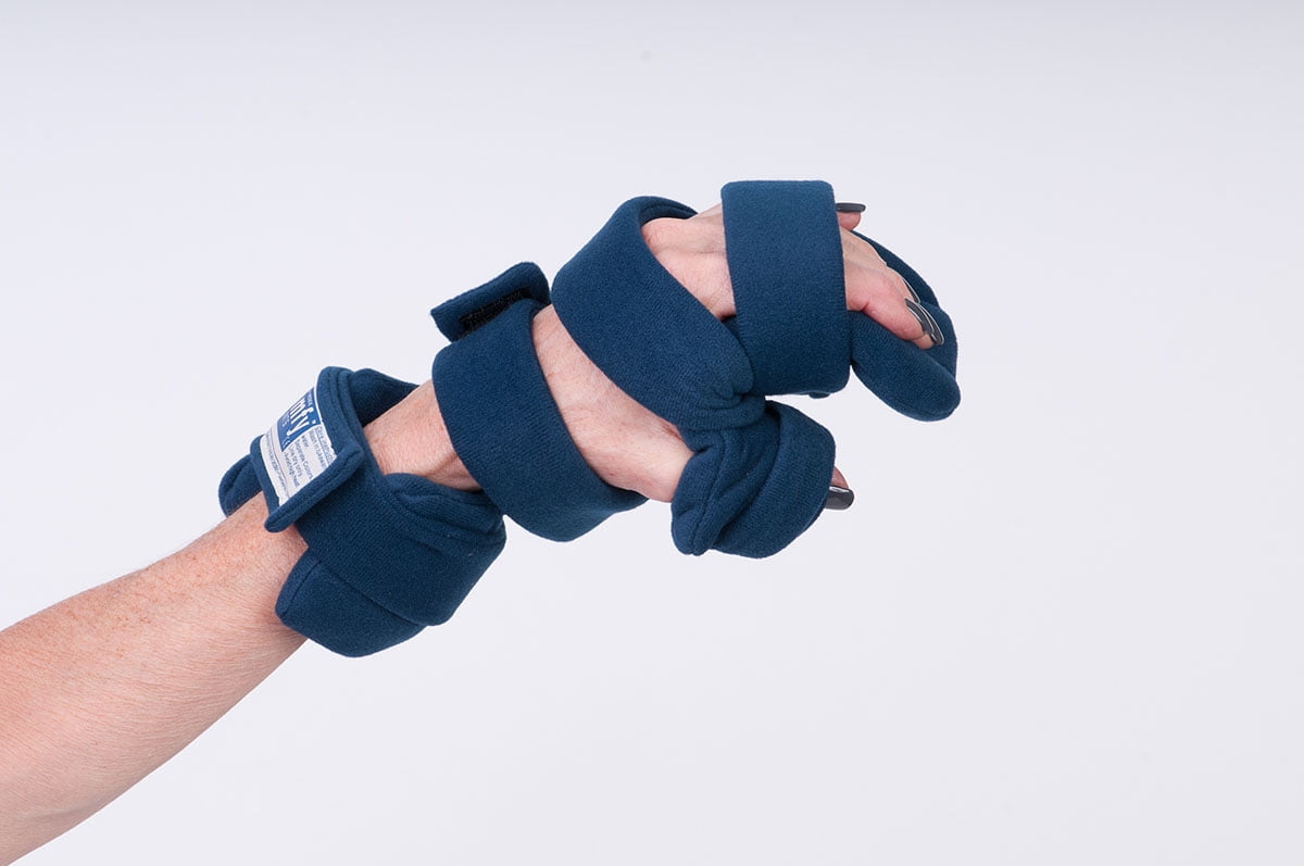 Comfy Splints Progressive Rest Hand w/ Five Straps (finger separator ...