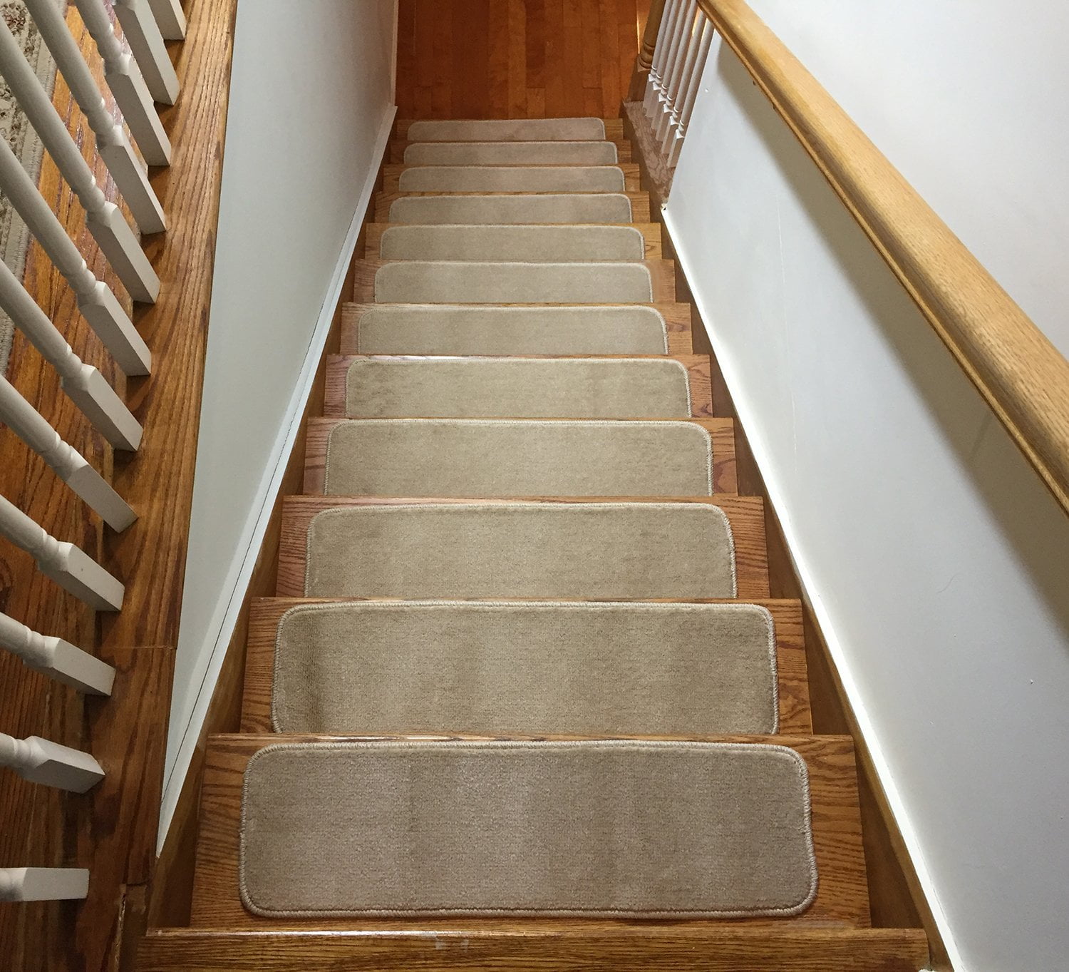 Comfy Collection Indoor Skid-Resistant Carpet Stair Tread, 8x30 inch ...