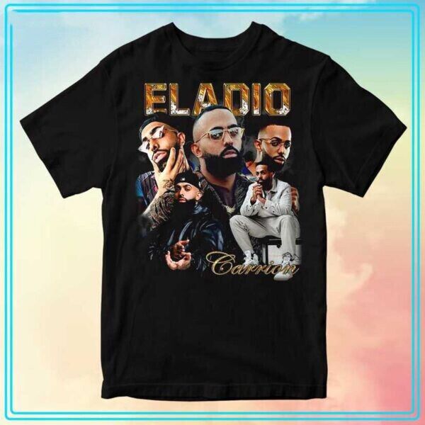 Comfy & Stylish Eladio Carrion Puerto Rican Rapper T-Shirt Perfect ...
