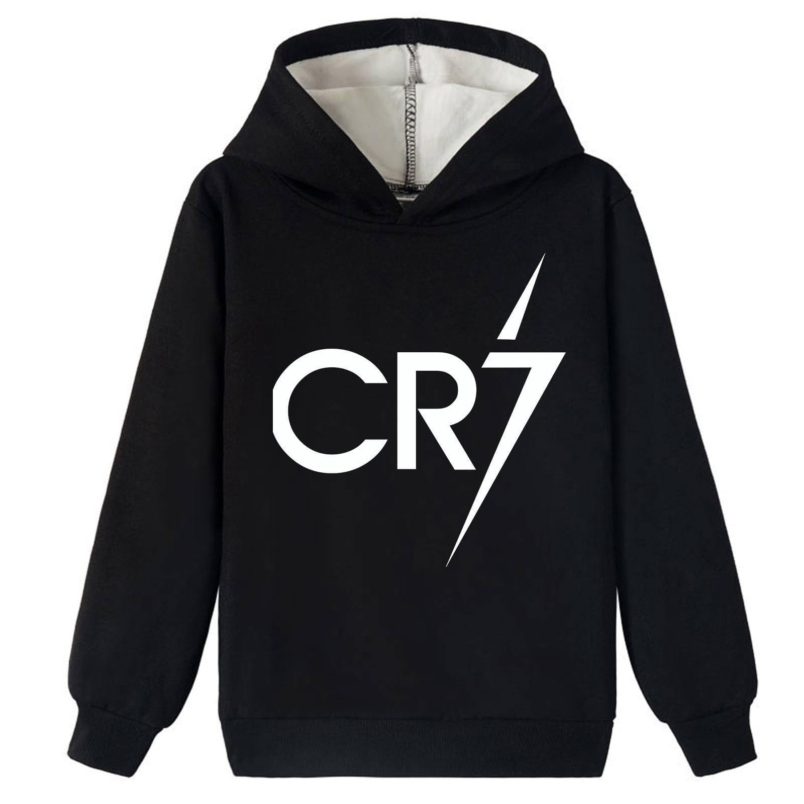 Comfy Sweatshirt Cristiano Ronaldo Fleece Brushed works for Students ...