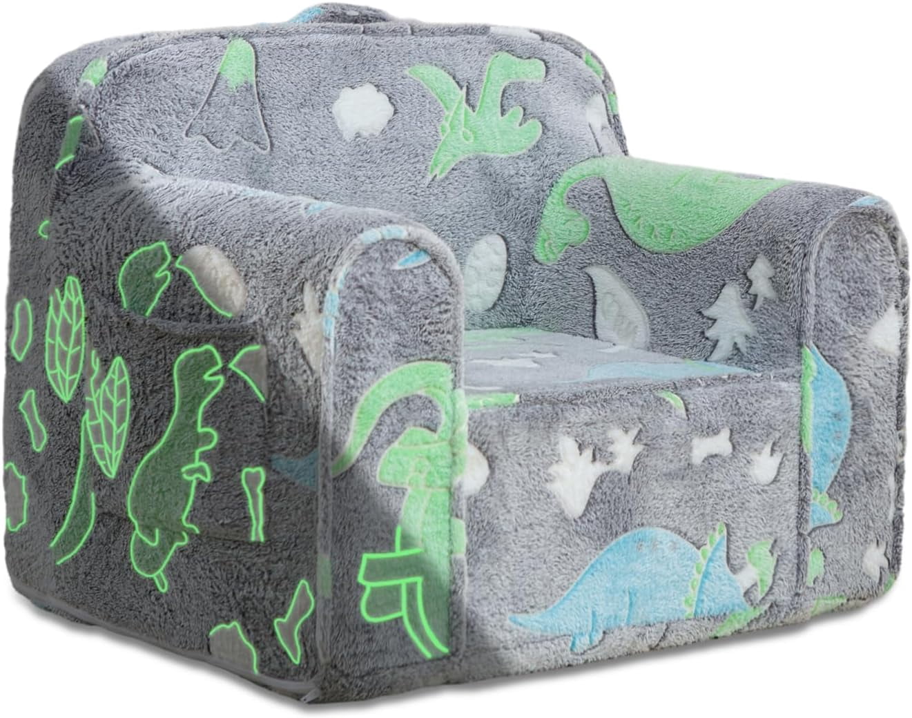 Comfy Toddler Chair,Kids Foam Chair,Kids Armchair Toddler Couch Baby ...