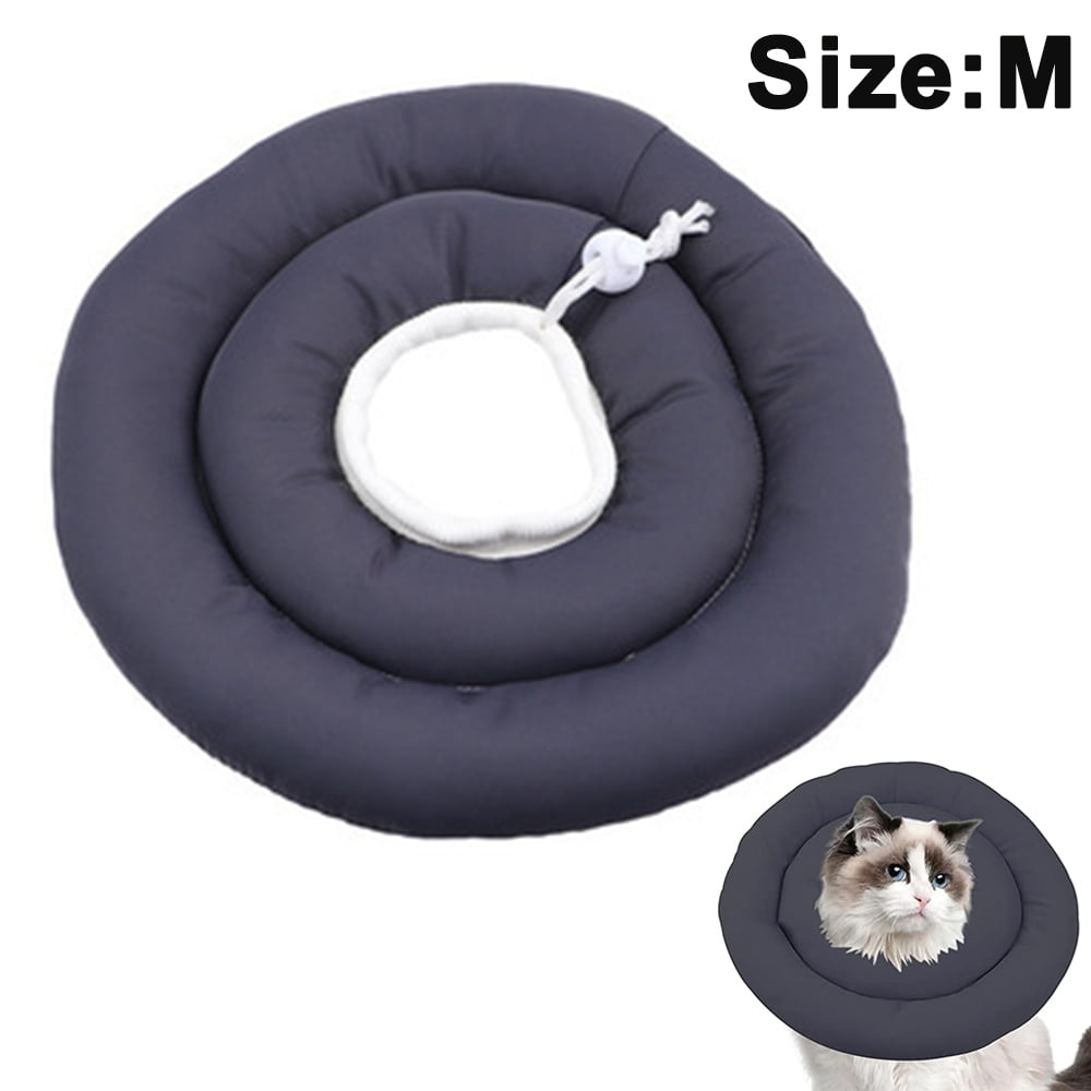 Comfy UFO Pet Recovery Collar, Water-Resistant Soft Adjustable ...