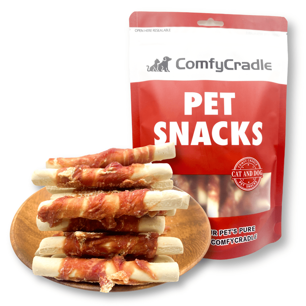 ComfyCradle Duck & Calcium Milk Sticks Dog Treats, Strong Bone, Dental ...
