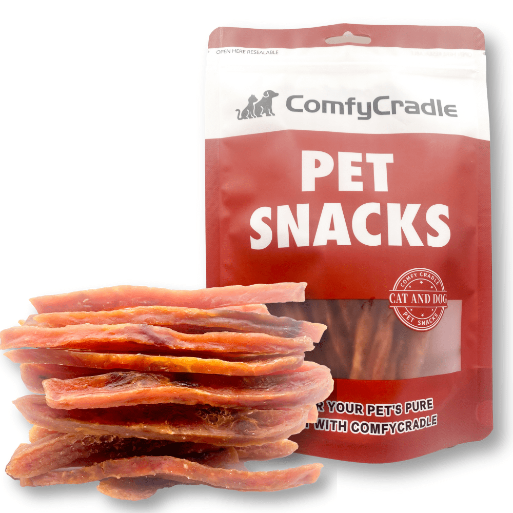 ComfyCradle Duck & Milk Stick Dog Treats, Novel Protein for Sensitive ...