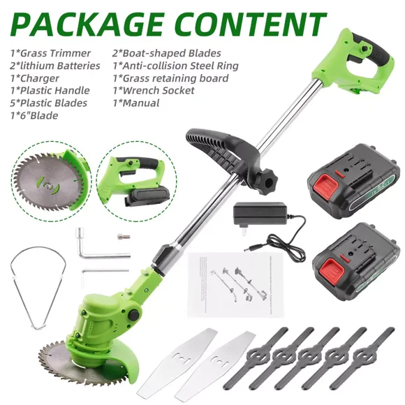 Lawn Edgers Battery Powered