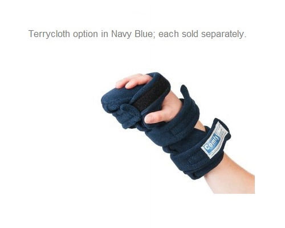 ComfySplints Comfy Hand Thumb Orthosis, Pediatric Large / Light Blue ...