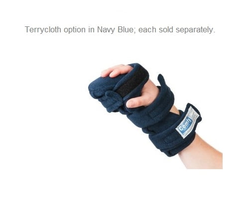 ComfySplints Comfy Hand Thumb Orthosis, Pediatric Small / Light Blue ...