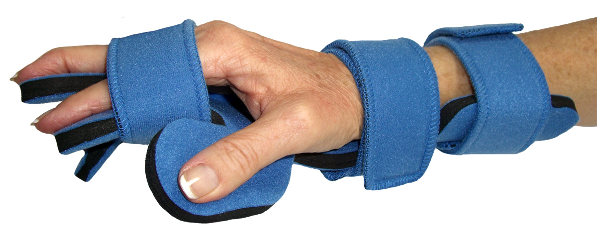 ComfySplints Comfyprene Separate Finger Hand, Pediatric Large Right ...
