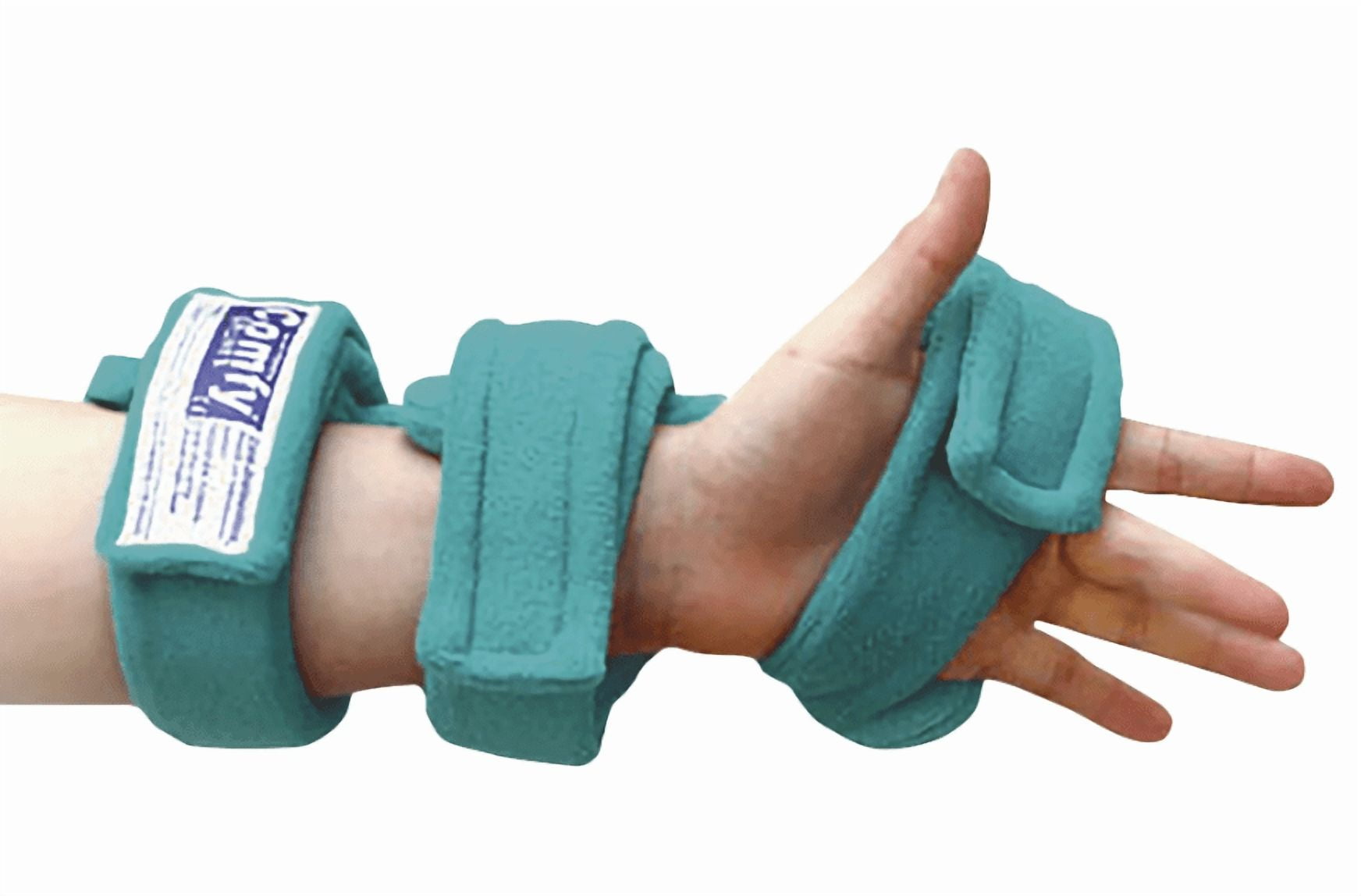 ComfySplints™ Dorsal Hand Orthosis, Pediatrc Large - Left, Terry Cloth ...