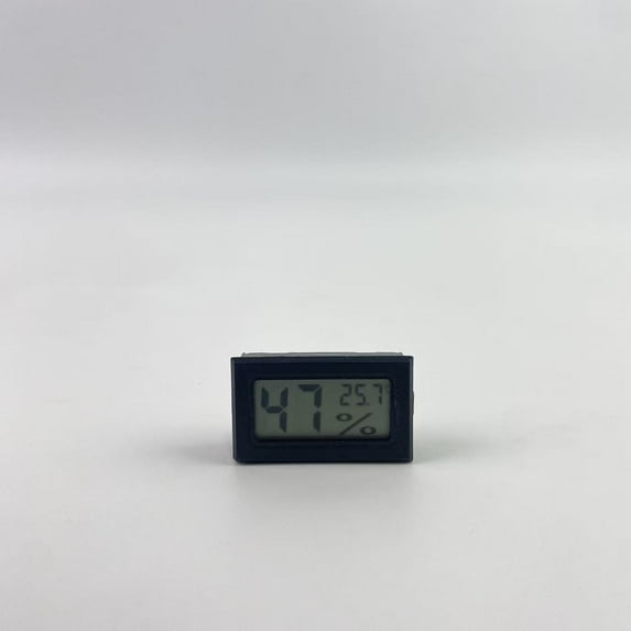 ComfyTune Thermo-hygrometers,Mini Digital Thermometer Hygrometer,Indoor ...