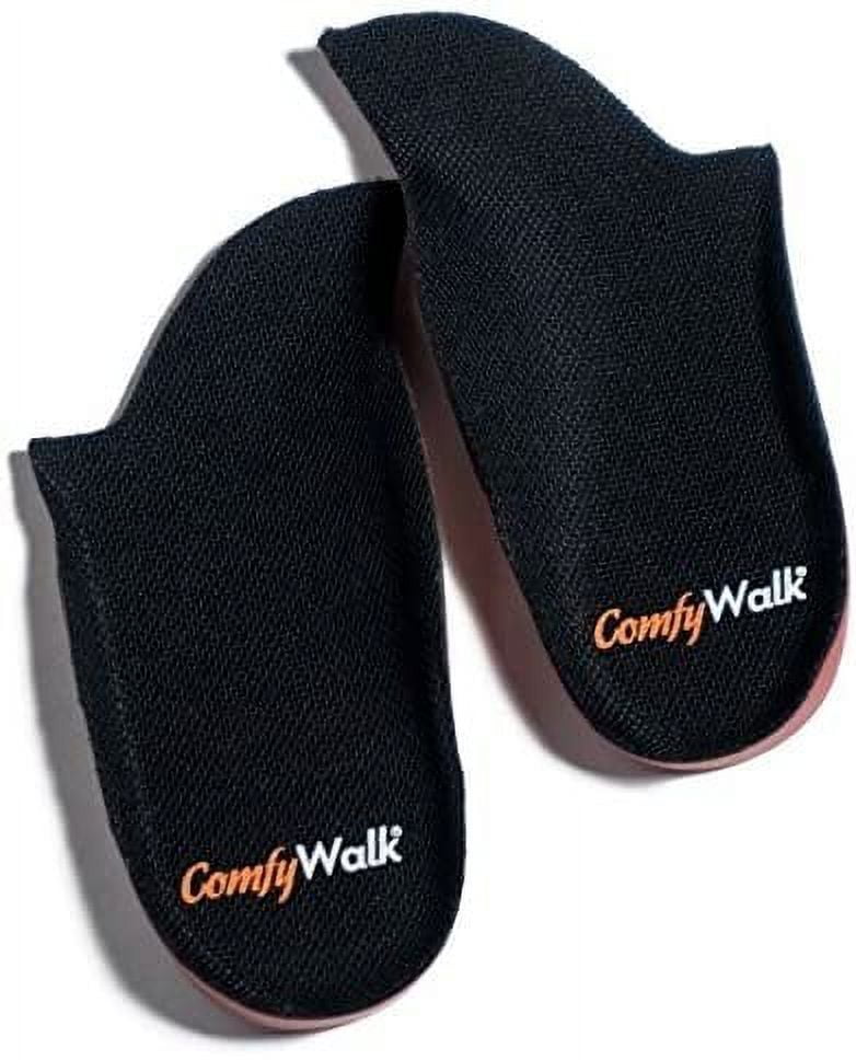 ComfyWalk Insoles for Women; for Plantar Fasciitis, Foot Pain, Heel ...
