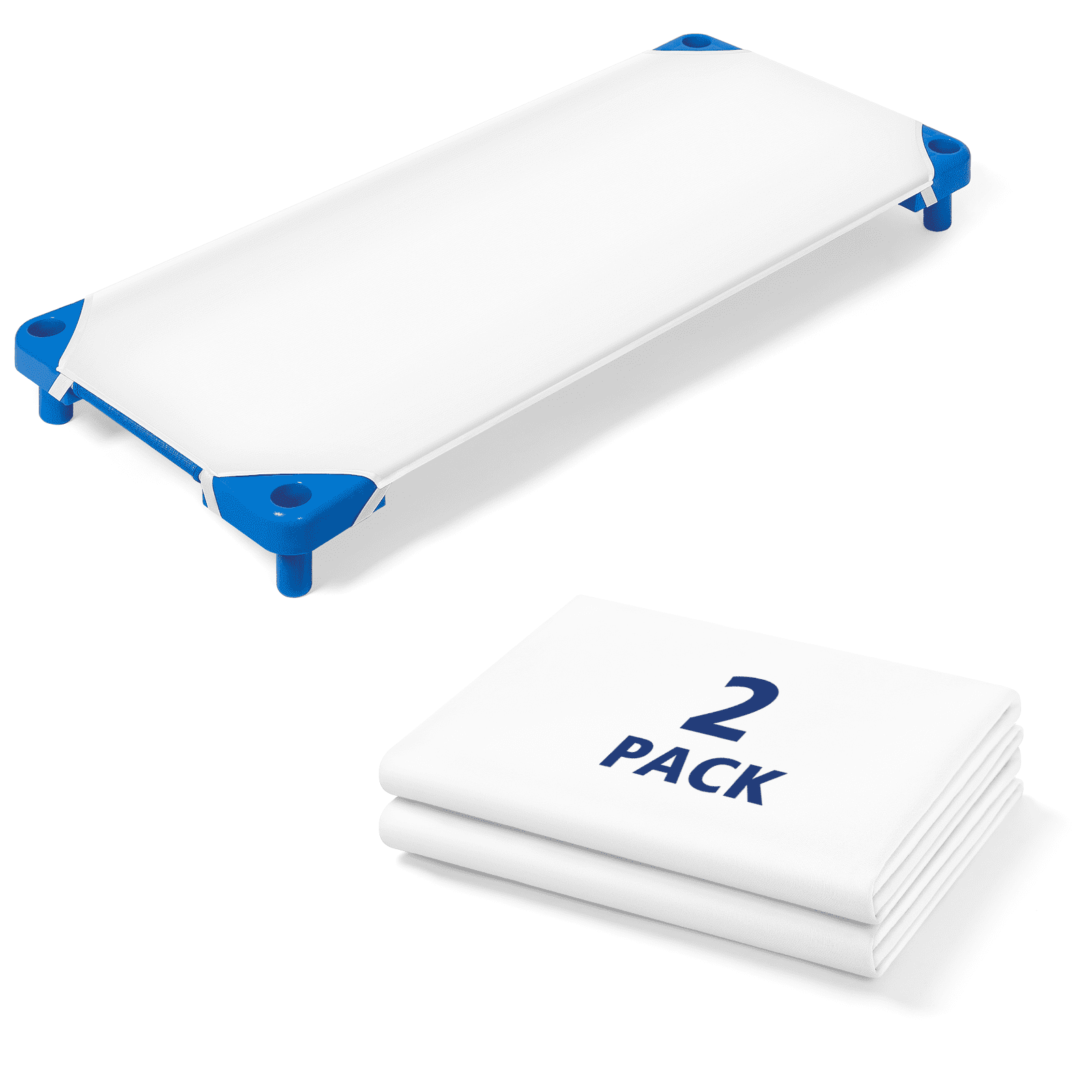 Comfyanno Cot Sheets for Daycare Standard Size - 23