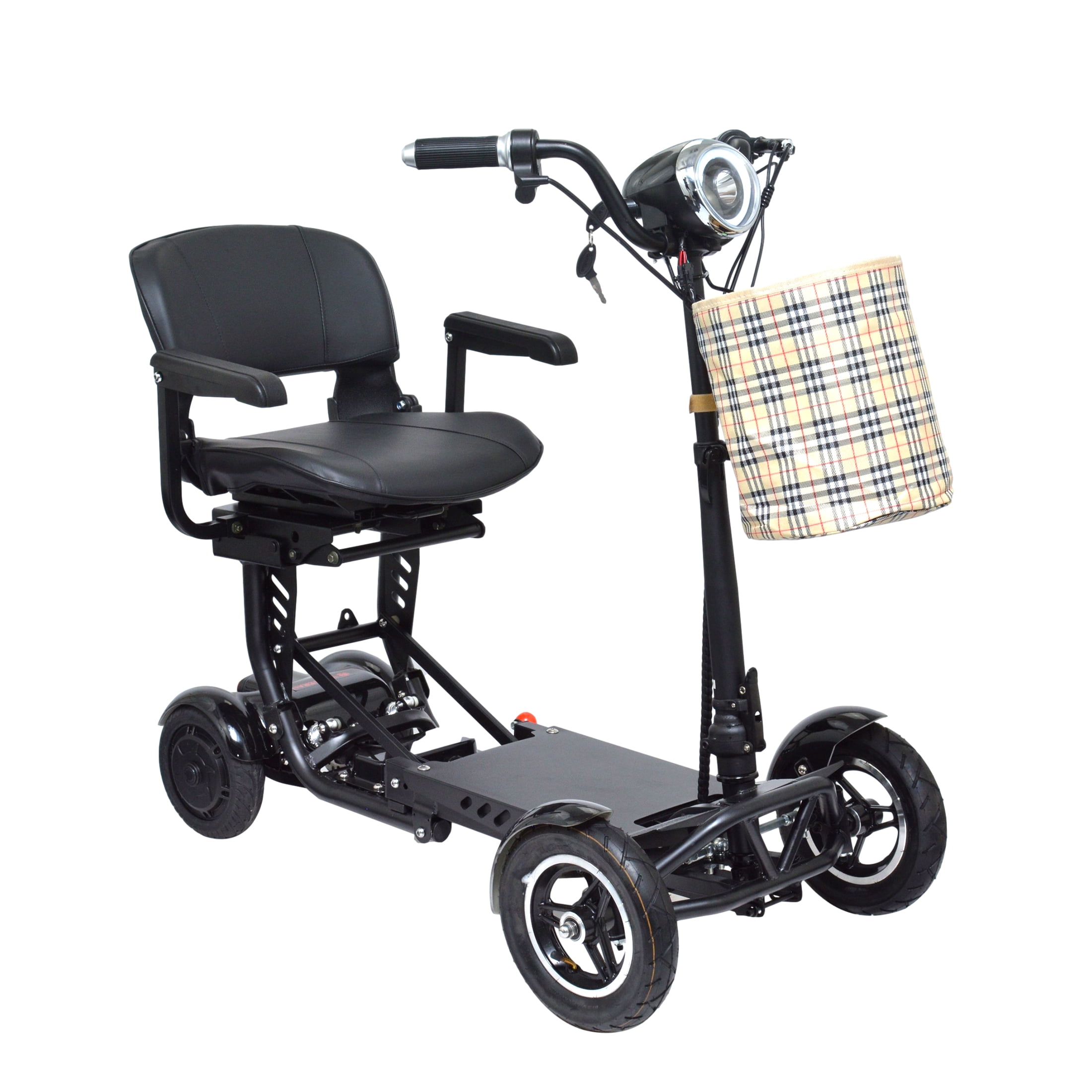 Comfygo MS-3000 Electric Scooter for Adults, Foldable Scooters for ...