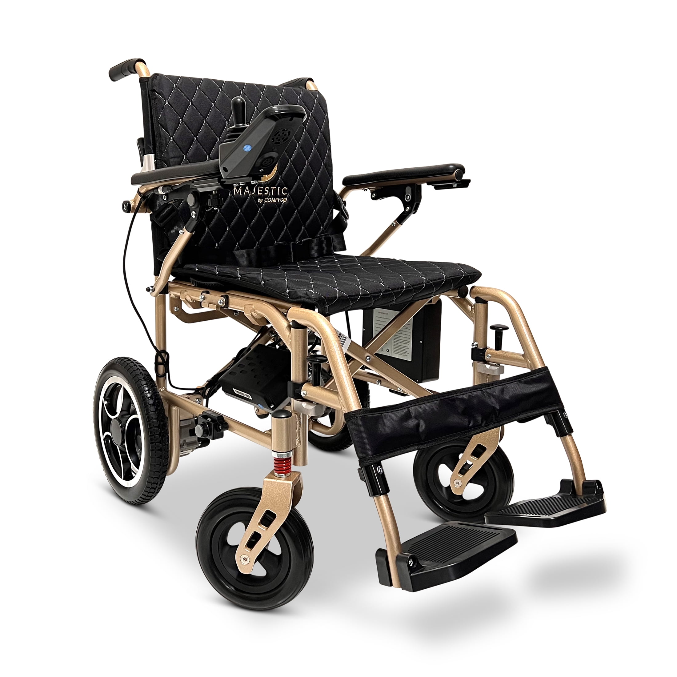 Comfygo X-7 Wheelchairs for Adults,Electric Power Wheel Chair, Folding ...