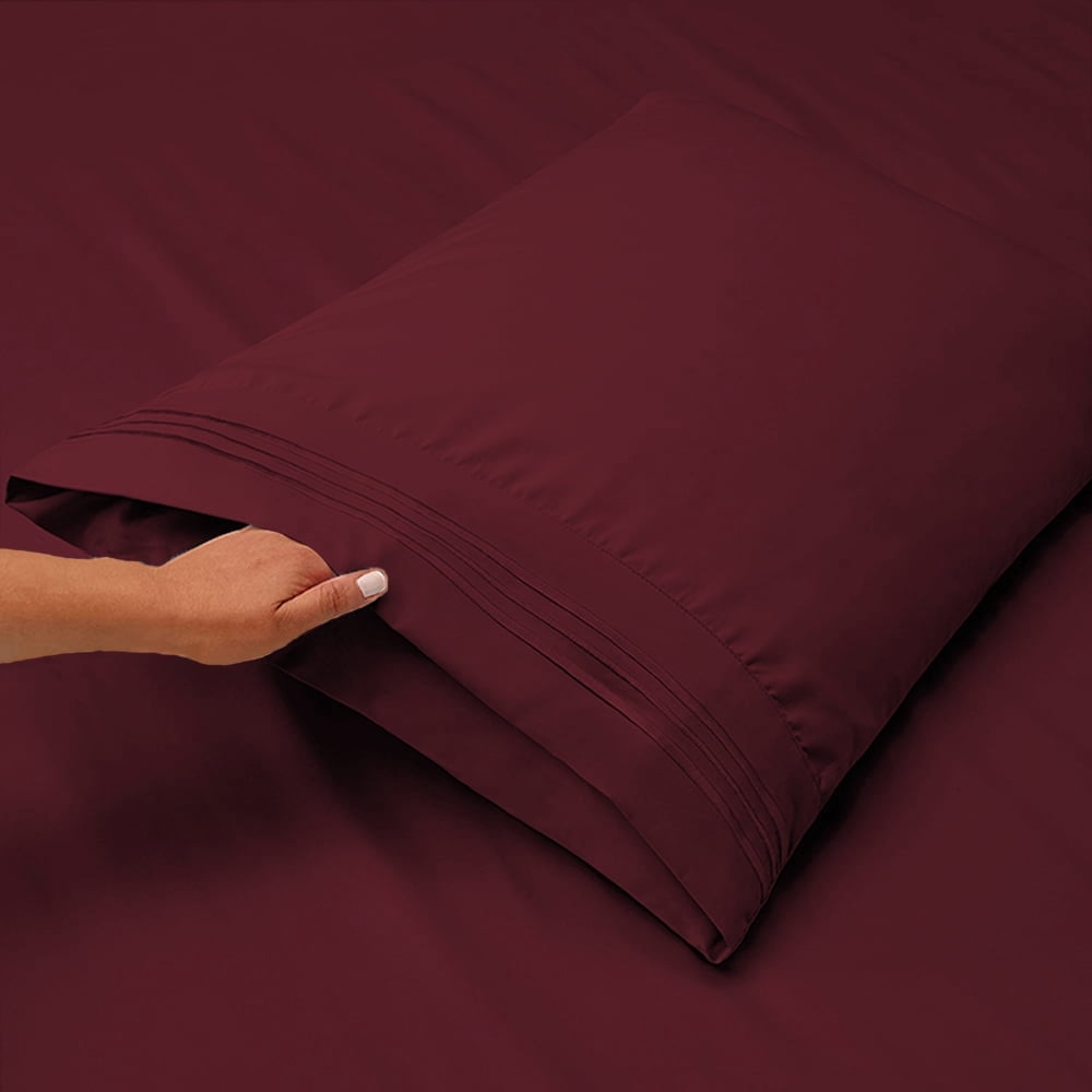 Comfy Life Pillowcase Set, Moisture-Wicking, King 20x40 inches ...