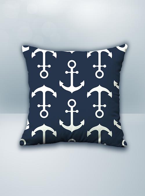 Manual Woodworkers & Weavers 93313 Pillow Hope Anchors The Soul - 17 x ...