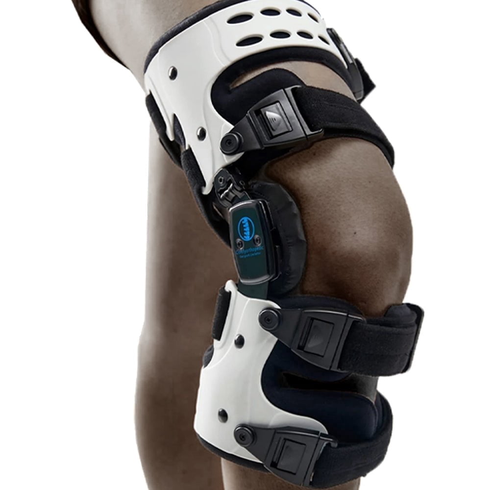 Comfyorthopedic OA Unloader Knee Brace with Strap Support for ...