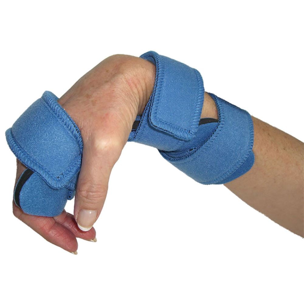Comfy Splints™ Comfyprene™ Cock-Up Hand Splint, Adult / Light Blue ...