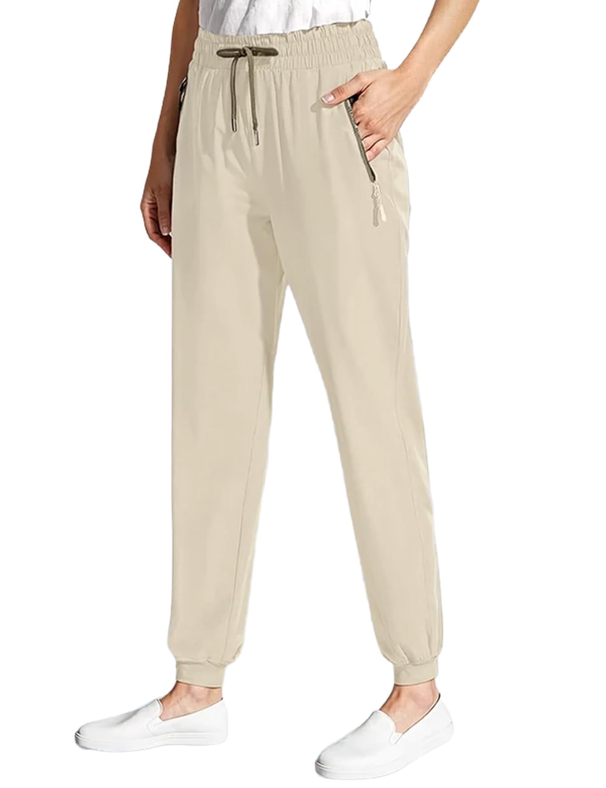 Comfysfit StretchActive - Women's Ultra Stretch Ice Silk Comfort Casual ...