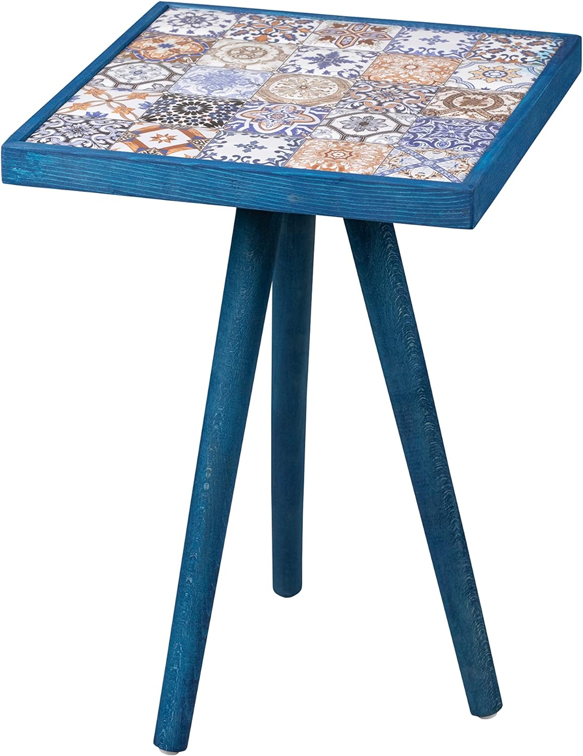 Comfyt Side Table, Coffee Table, End Table, Nightstand Nesting Table ...