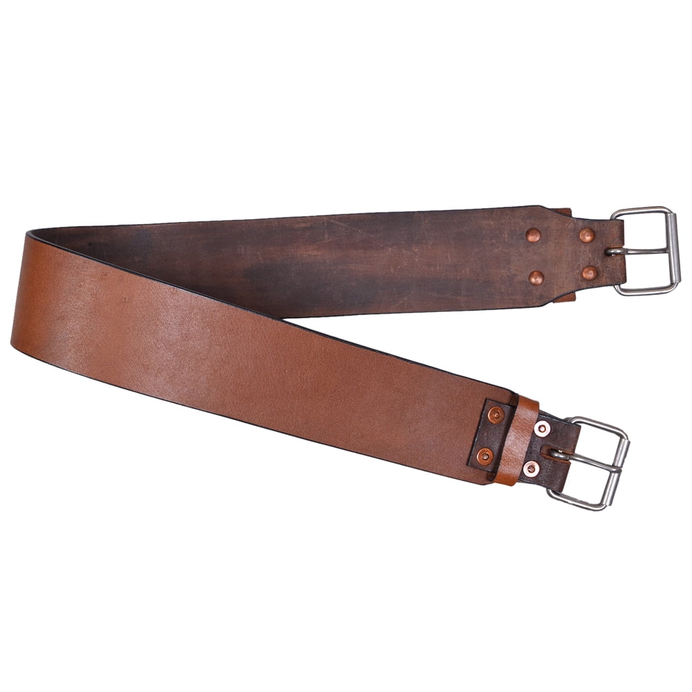 Comfytack Horse Saddle Cinch Girth Leather Antique Tan - Walmart.com