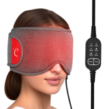 Comfytemp Heated Eye Mask, USB Wearable Dry Eyes Relief Mask Warm ...