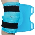 Comfytemp Knee Gel Ice Pack Wrap, Hot Cold Therapy for Knee Pain ...