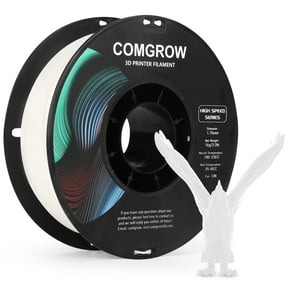 Ataraxia Art White Mini Rainbow Multicolor PLA Plus Filament 1.75mm,3D ...